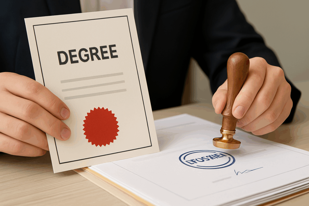How to Apostille Your Degree Certificate | Complete Process