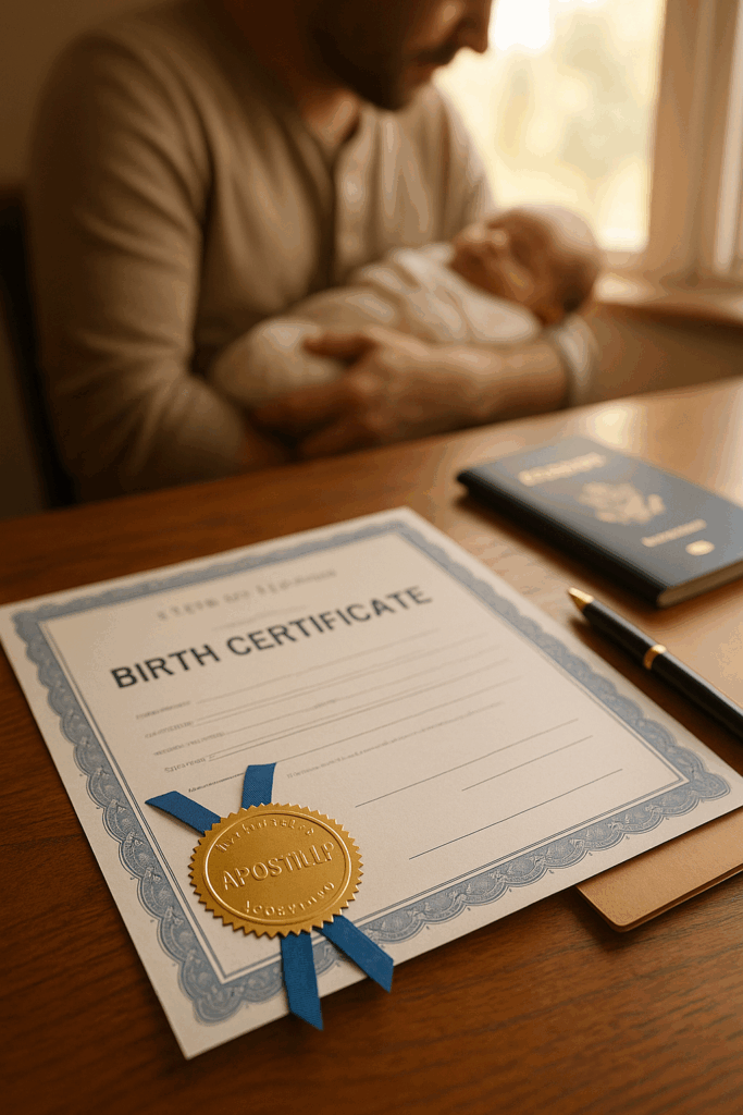 Florida Birth Certificate Apostille: Complete Step-by-Step Guide