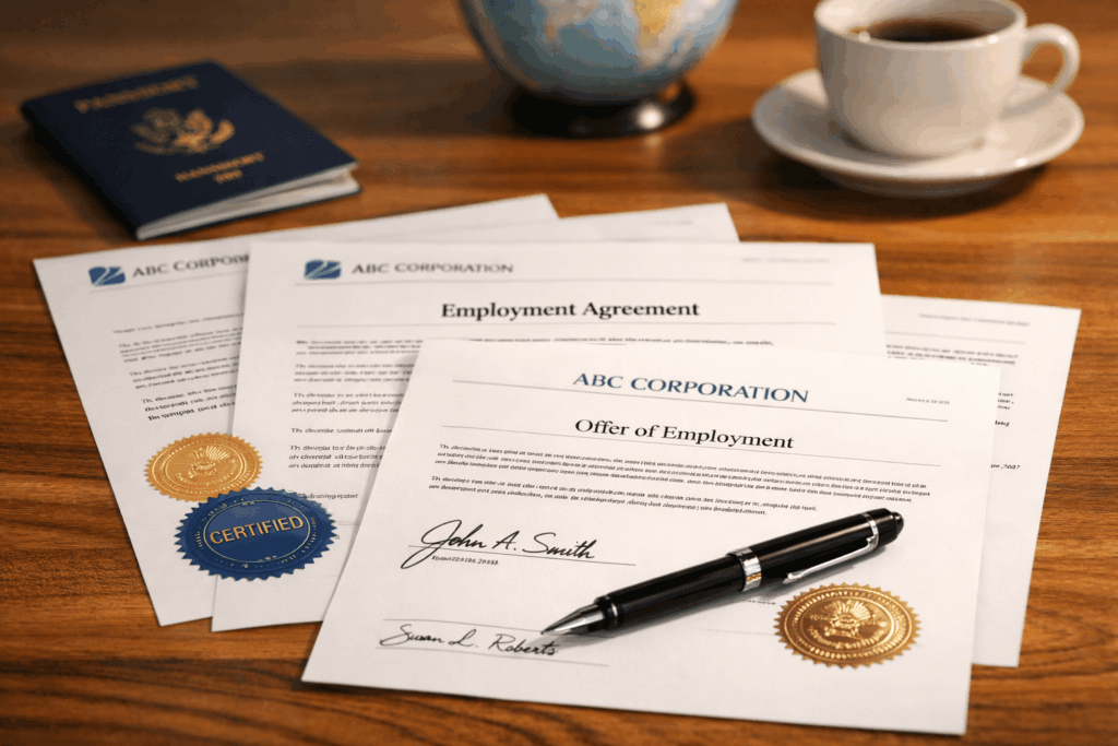 Employment Reference Apostille: What You Need to Know