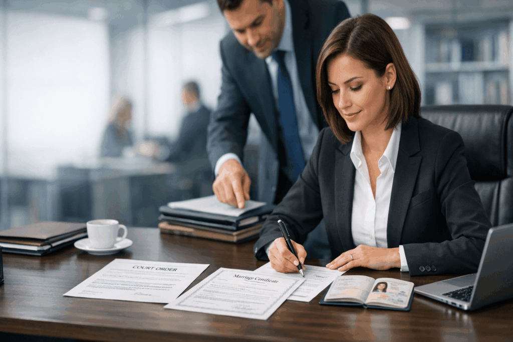 DS-4194 Form: How to Submit Documents to the U.S. State Department